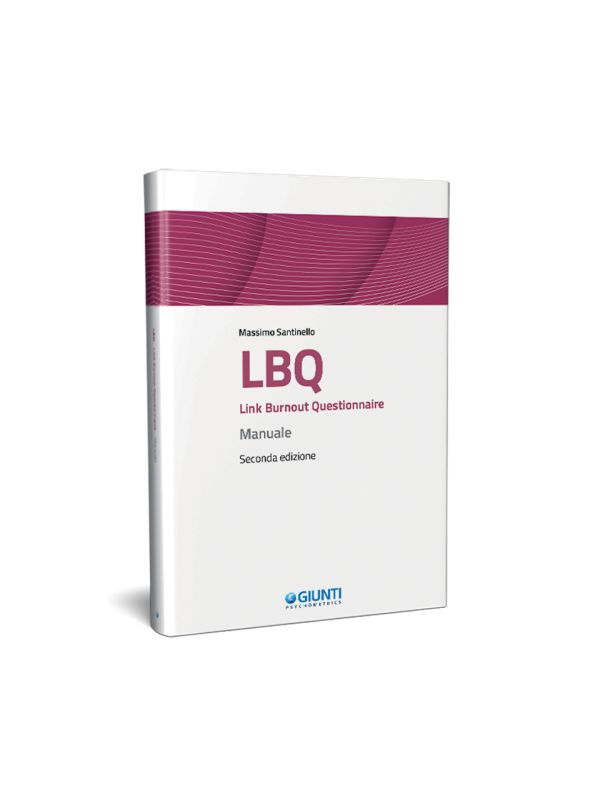 LBQ Link Burnout Questionnaire | Giunti Psychometrics
