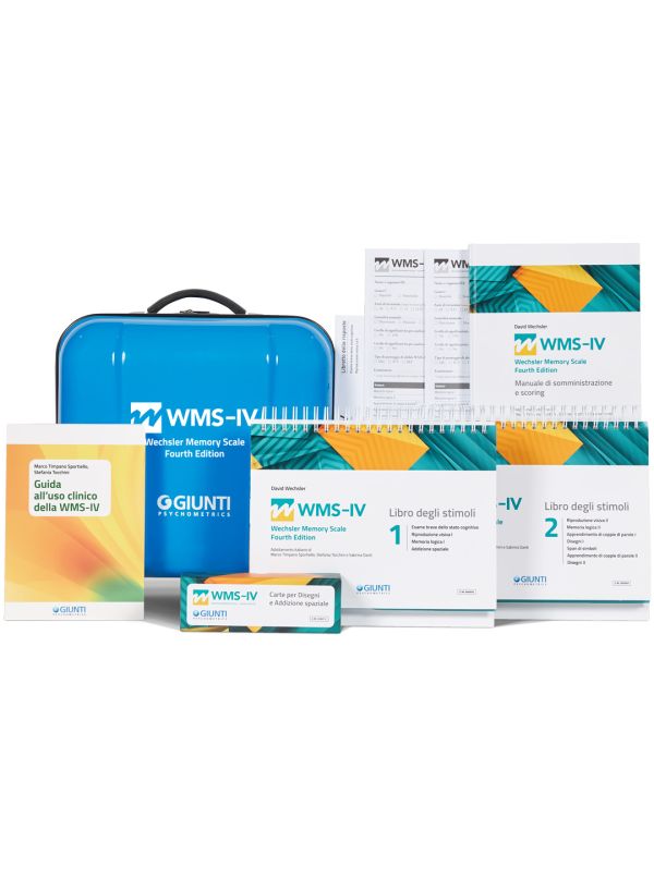 WMS-IV (Wechsler Memory Scale 4° edizione)