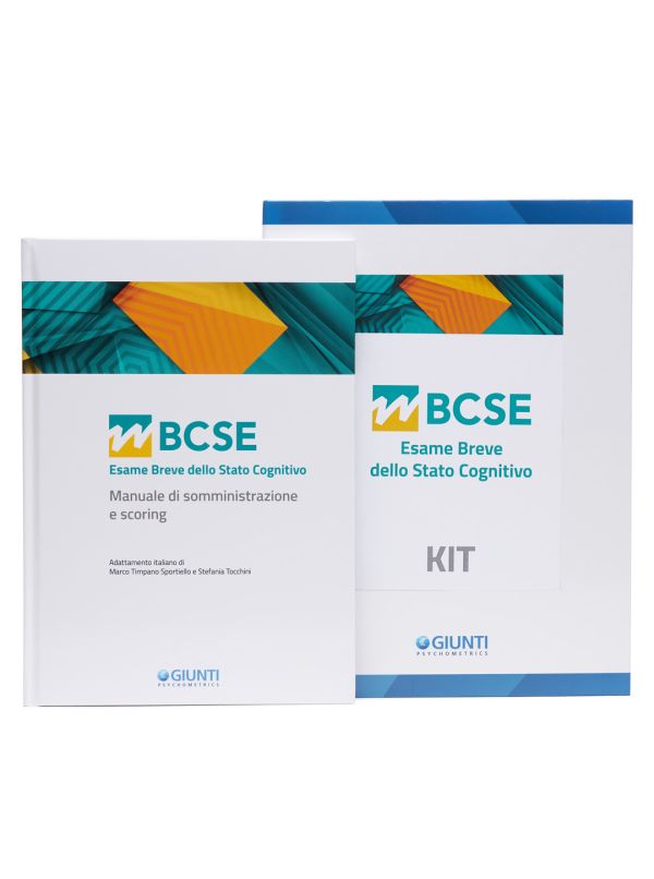 BCSE – Test valutazione cognitiva - Giunti Psychometrics