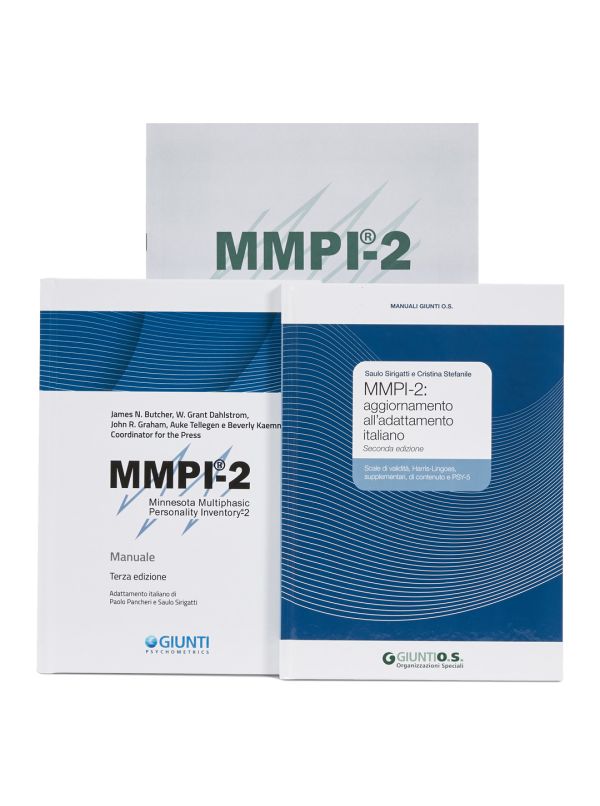 MMPI-2 Minnesota Multiphasic Personality Inventory-2