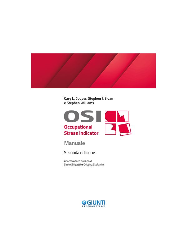 OSI - Occupational Stress Indicator