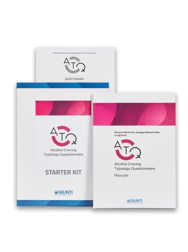 ACTQ - Alcohol Craving Typology Questionnaire