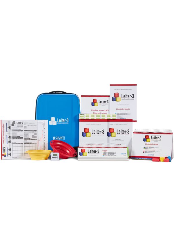 Leiter-3 - Leiter International Performance Scale - 3ª edizione