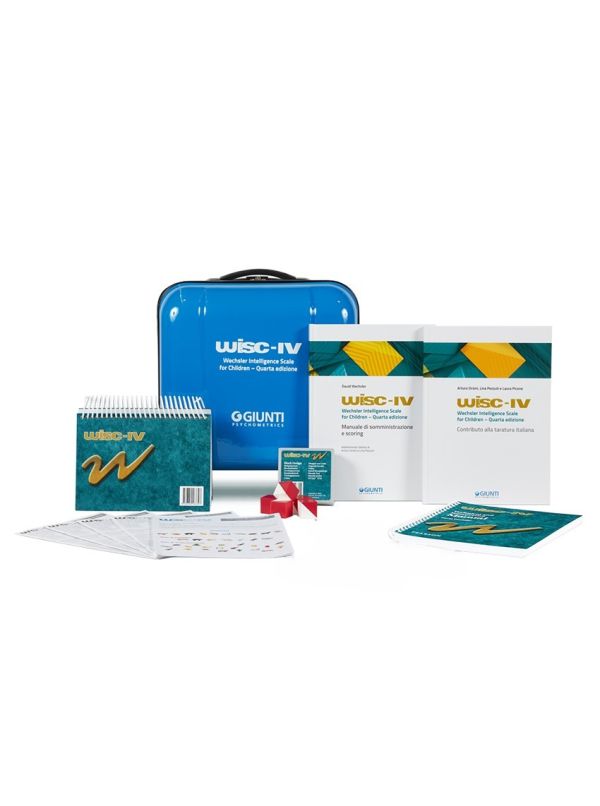 WISC-IV – Test di intelligenza bambini – Giunti Psychometrics