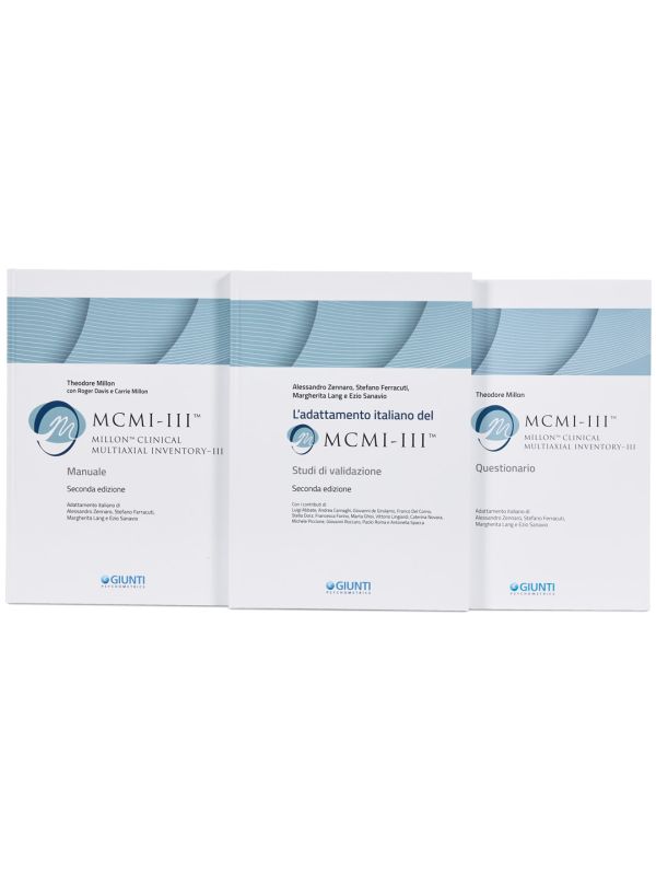 Millon Clinical Multiaxial Inventory (MCMI-III)