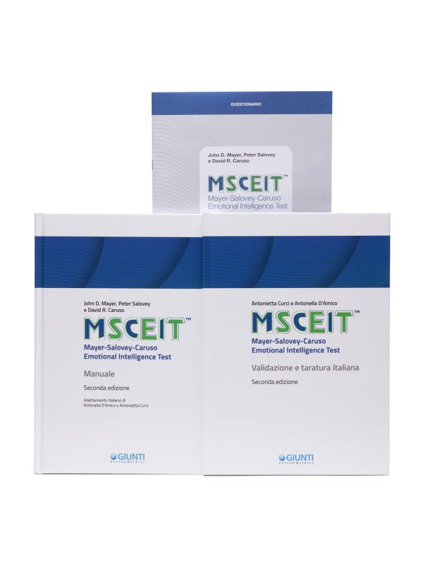 MSCEIT - Mayer-Salovey-Caruso Emotional Intelligence Test