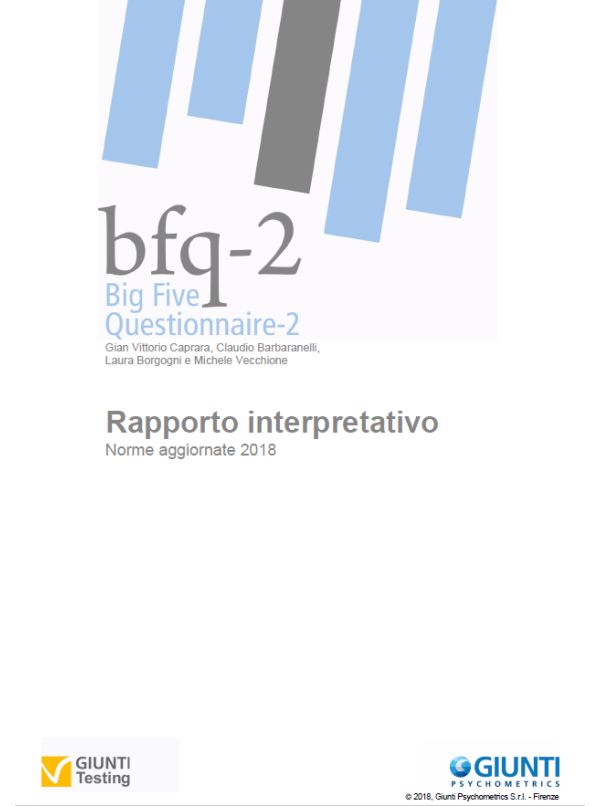 BFQ-2 - Big Five Questionnaire - 2