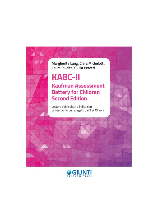 KABC-II. Kaufman Assessment Battery for Children – Second Edition